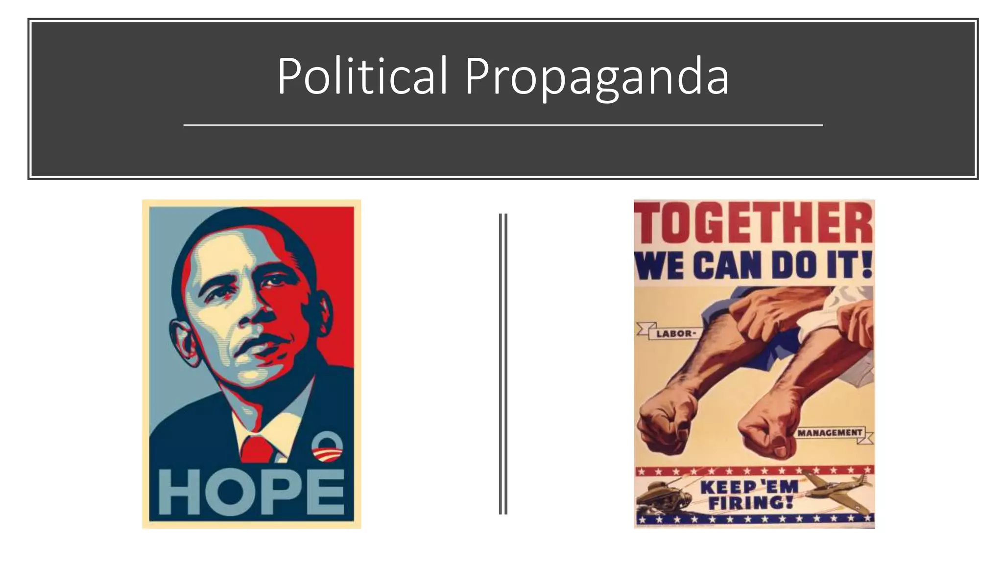 Media and propaganda | PPTX | History | Genres