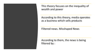 Media and propaganda | PPTX | History | Genres