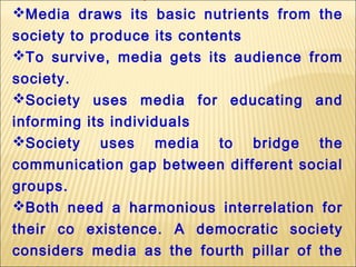 Media and Social Responsibility | PPT