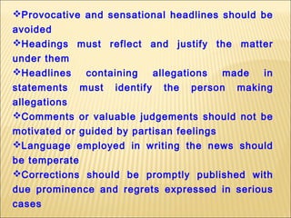 Media and Social Responsibility | PPT