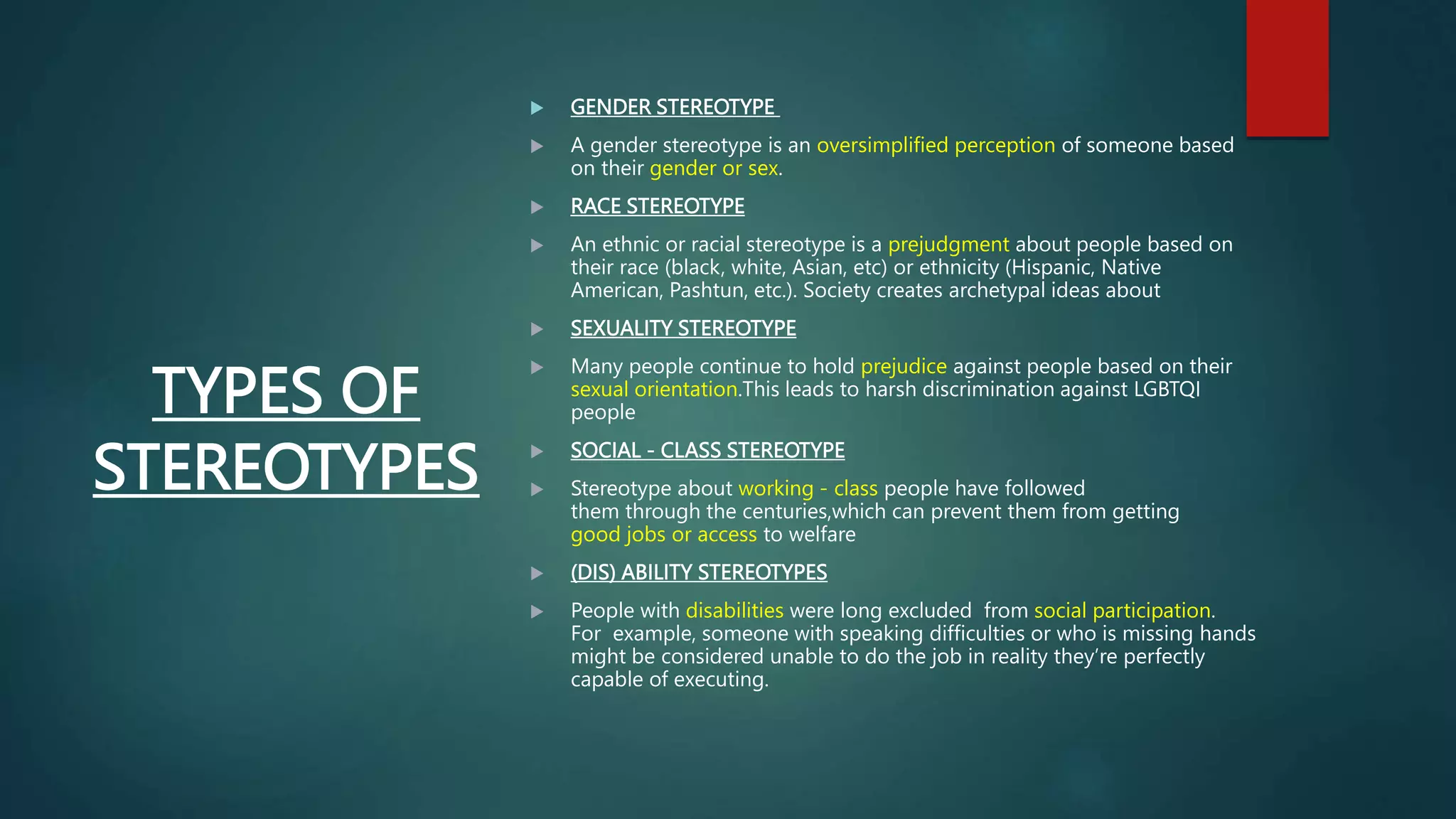 MEDIA AND STEREOTYPE.pptx