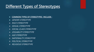 MEDIA AND STEREOTYPE.pptx
