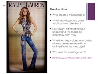 Media And Stereotypes (English Teachable Version) | PPT