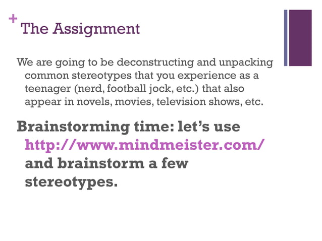 Media And Stereotypes (English Teachable Version) | PPT