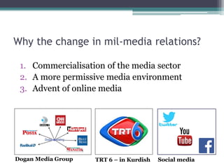 Media and the Armed Forces in Turkey | PDF | Defense Industry | Industries