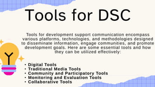 media and tool Development support communication.pptx