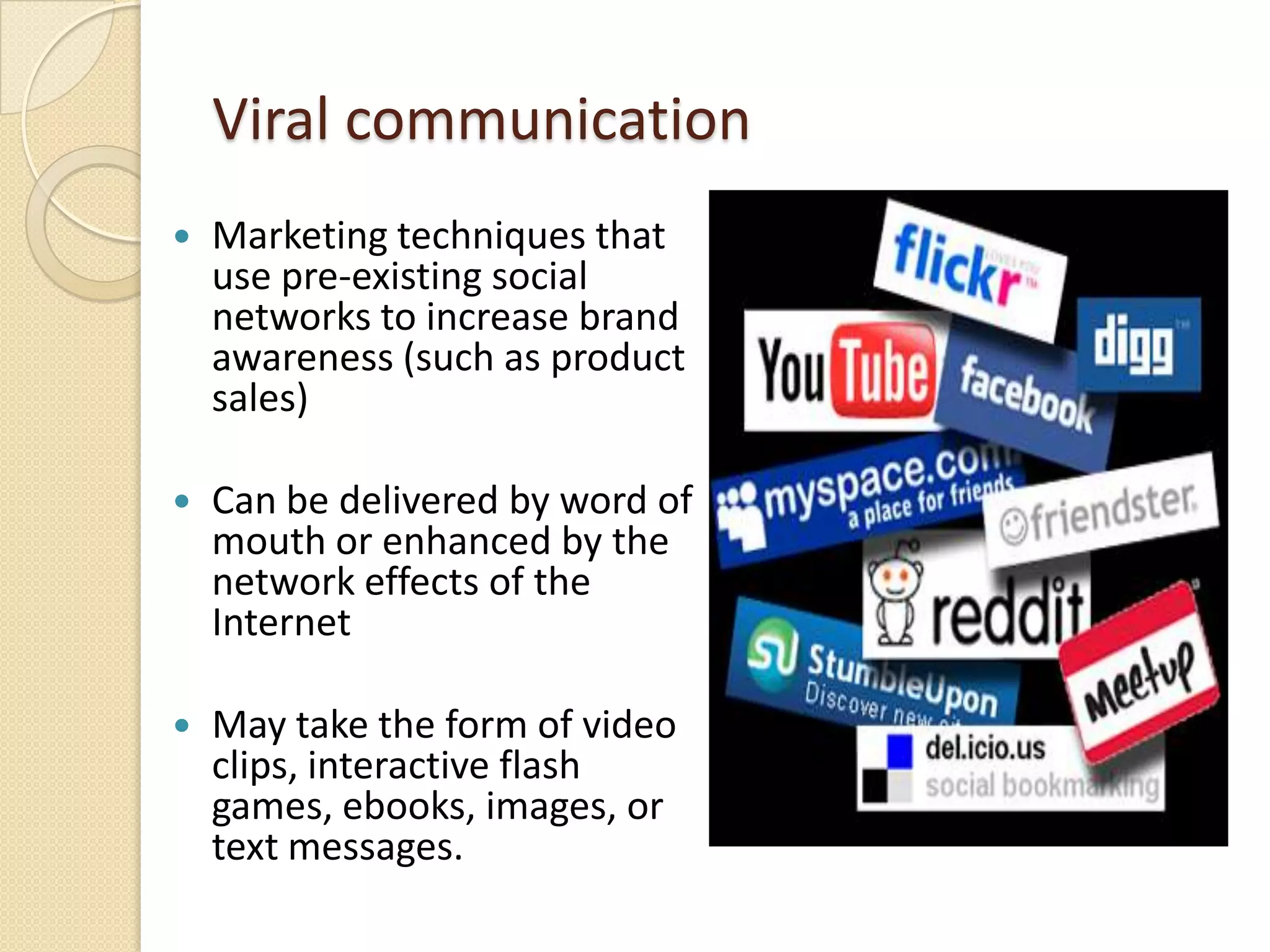 Media and types of communication | PPTX
