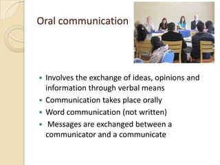 Media and types of communication | PPTX