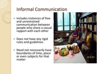 Media and types of communication | PPTX