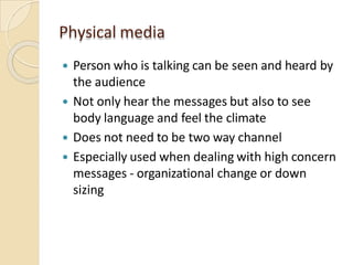 media and types ofcommunication.pdf | Email | Internet