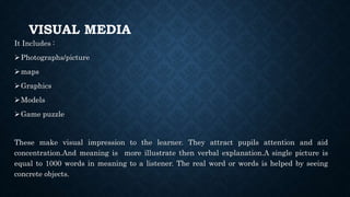 Media & its Types & Uses | PPTX