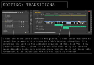 AS Media annotated editing process. | PPT