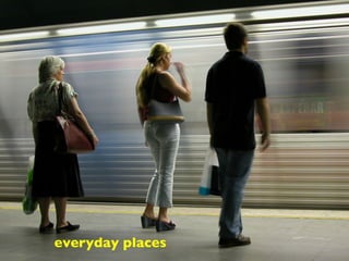 Media architecture: How media affect the design and use of everyday ...