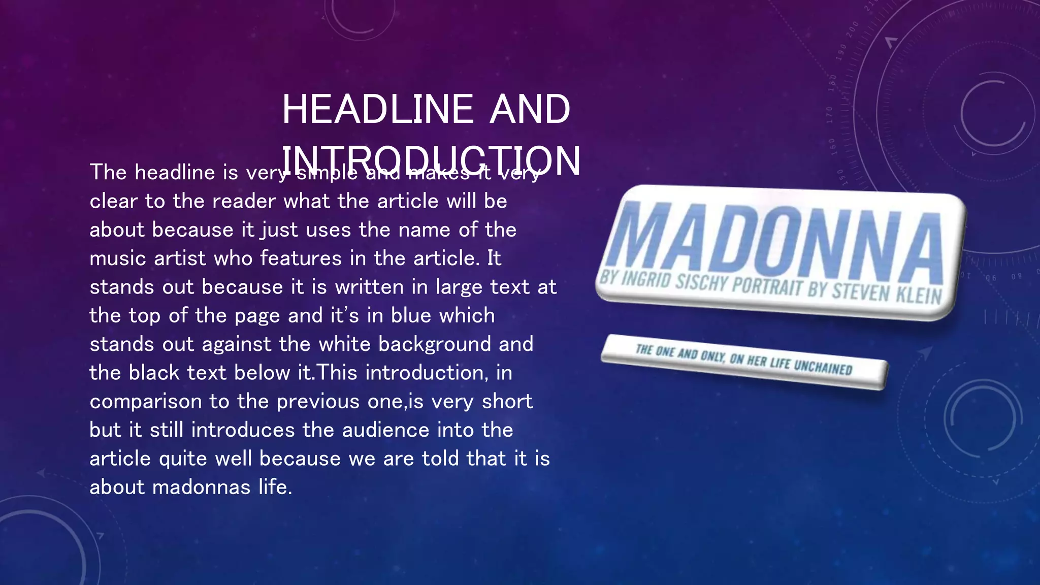 Media article analysis | PPTX | Desktop Publishing | Computer Software ...