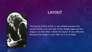 Media article analysis | PPTX | Desktop Publishing | Computer Software ...