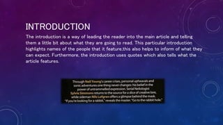 Media article analysis | PPTX | Desktop Publishing | Computer Software ...