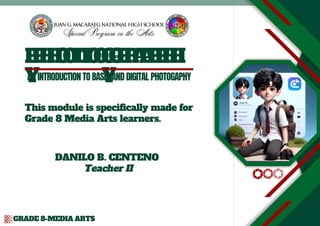 MEDIA ARTS 8.pptx A Presentation for SPA | PPTX
