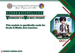 MEDIA ARTS 8.pptx A Presentation for SPA | PPTX