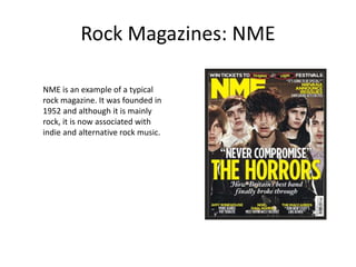 Media as research in genre | PPT