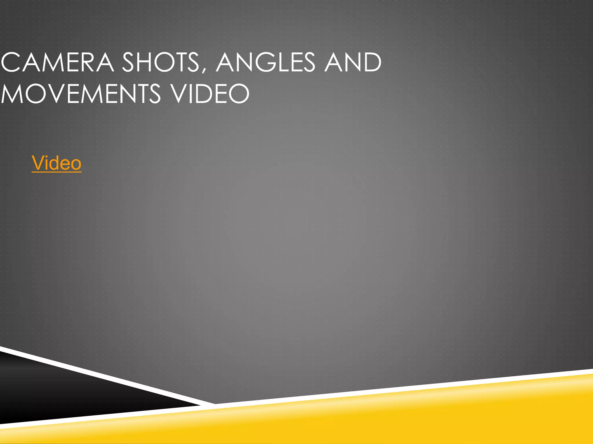 Micro Features Lesson | PPTX