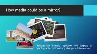 Media as mirror vs. prosthesis | PPT