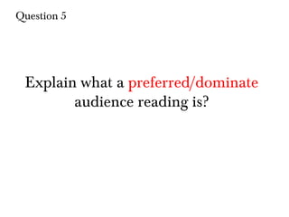 Media assessment | PPT | Genres