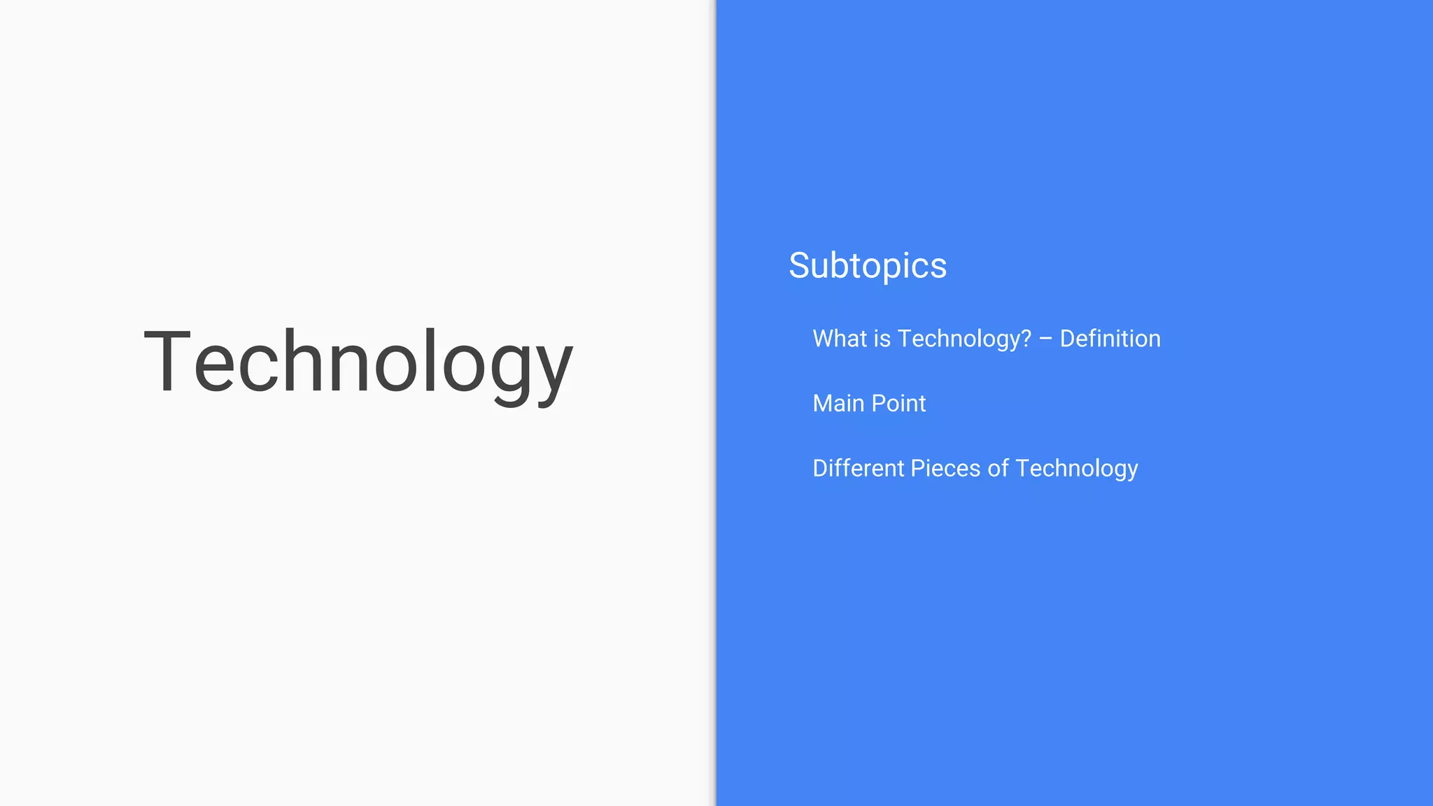 Media Assignment 1 PowerPoint | PPTX