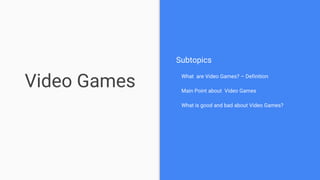 Media Assignment 1 PowerPoint | PPTX