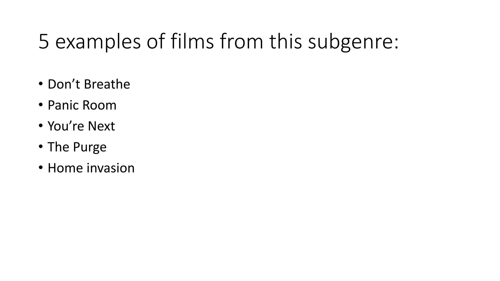 Media assignment 26 | PPT