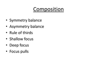 Mediaassignment3 shots | PPTX