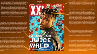 Media assignment magazines newest | PPT