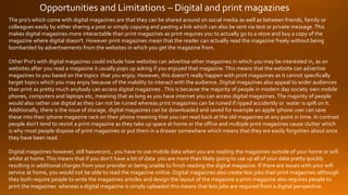 Media assignment magazines newest | PPT