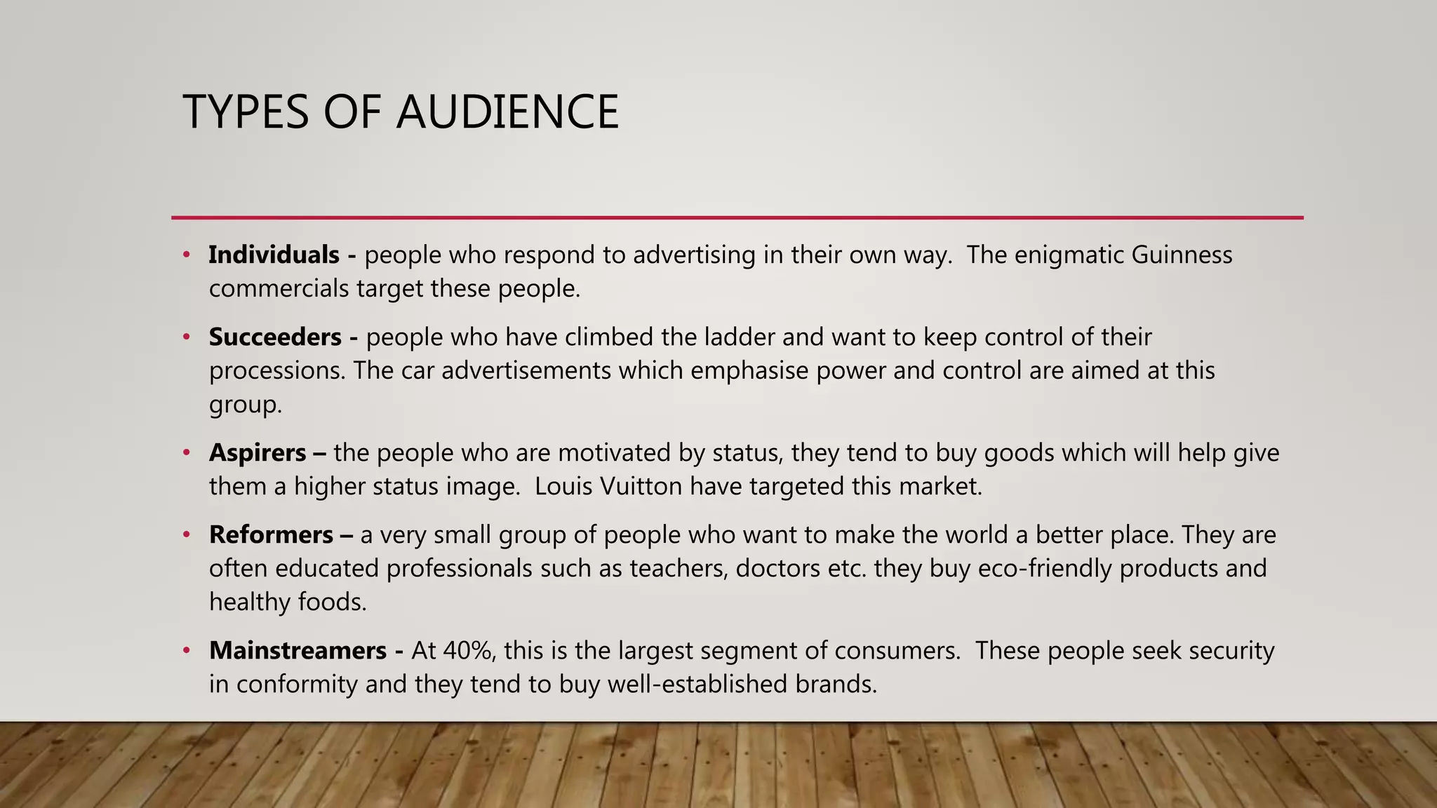 Media audience research | PPTX
