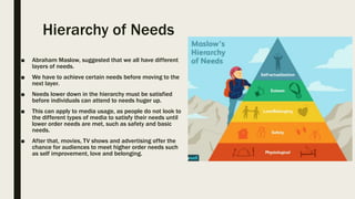 Media audiences | PPT