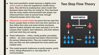 Media audiences | PPT