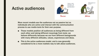 Media audiences | PPT