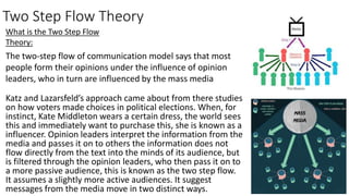 Media audiences | PPT