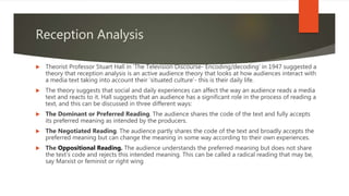 Media audiences | PPT