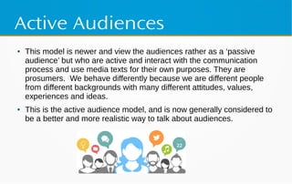 Media audiences | PPT