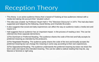 Media audiences | PPT