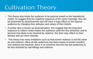 Media audiences | PPT