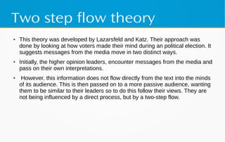 Media audiences | PPT