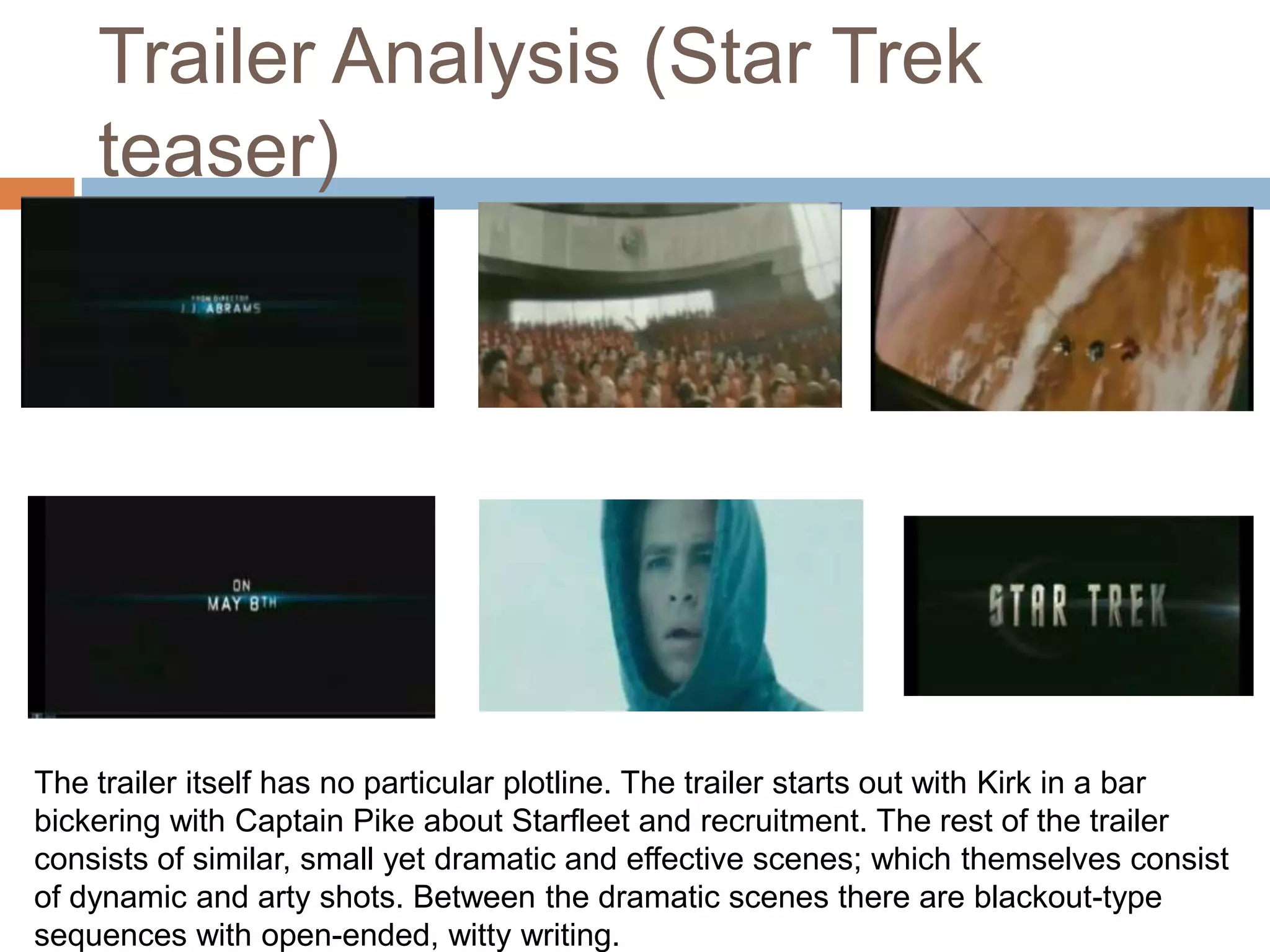 Media audiences star trek | PPTX