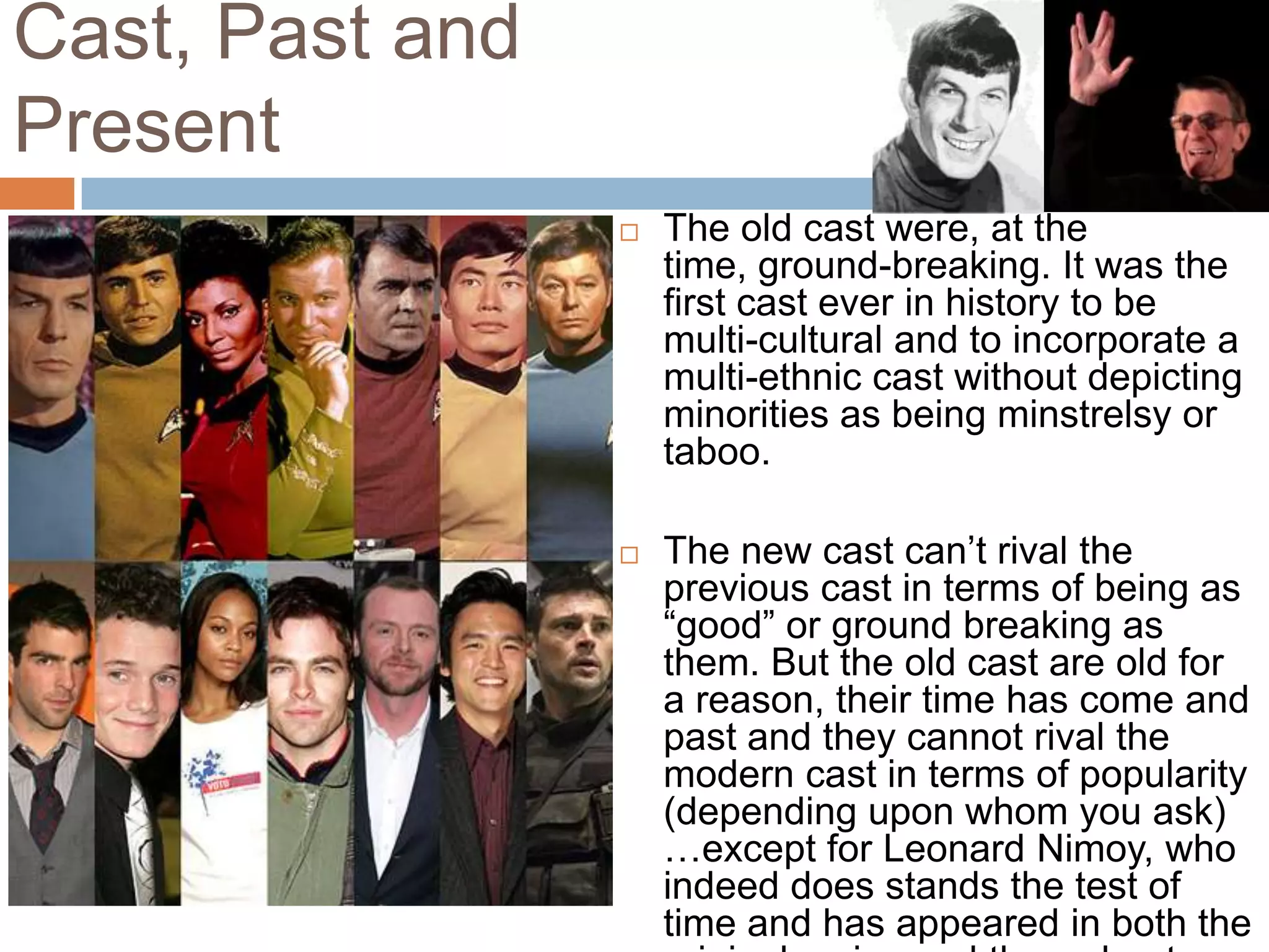 Media audiences star trek | PPTX