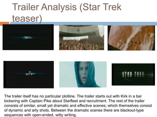 Media audiences star trek | PPTX | Television | Entertainment