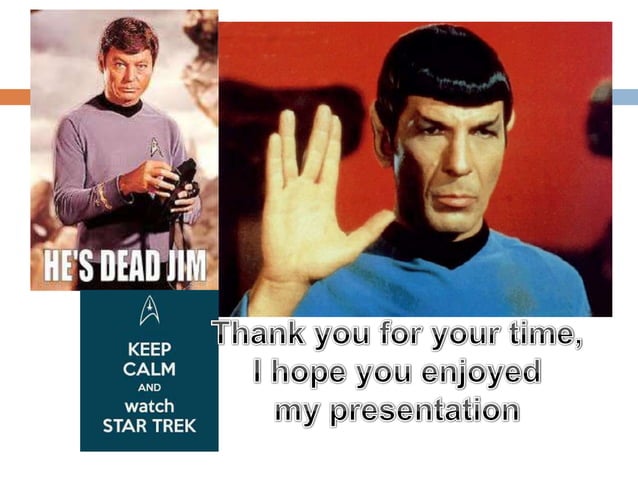Media audiences star trek | PPTX | Television | Entertainment
