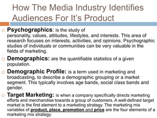 Media audiences star trek | PPTX | Television | Entertainment