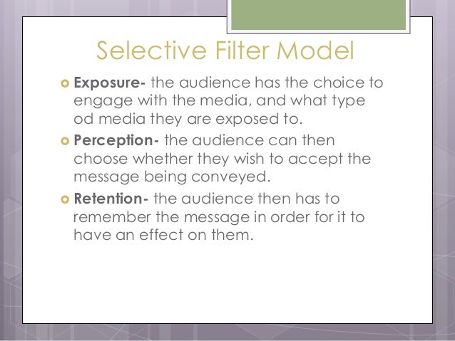 Media audience theories