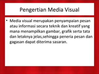 Media audio dan media visual | PPT