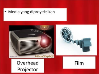 Media audio dan media visual | PPT